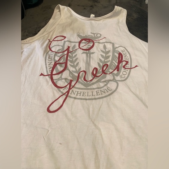 Shirts | Vintage Usc Greek Life Muscle Tank | Poshmark